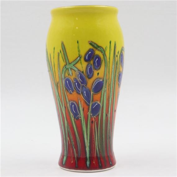 Anita Harris | Anita Harris vase in the Bluebells pattern | MutualArt