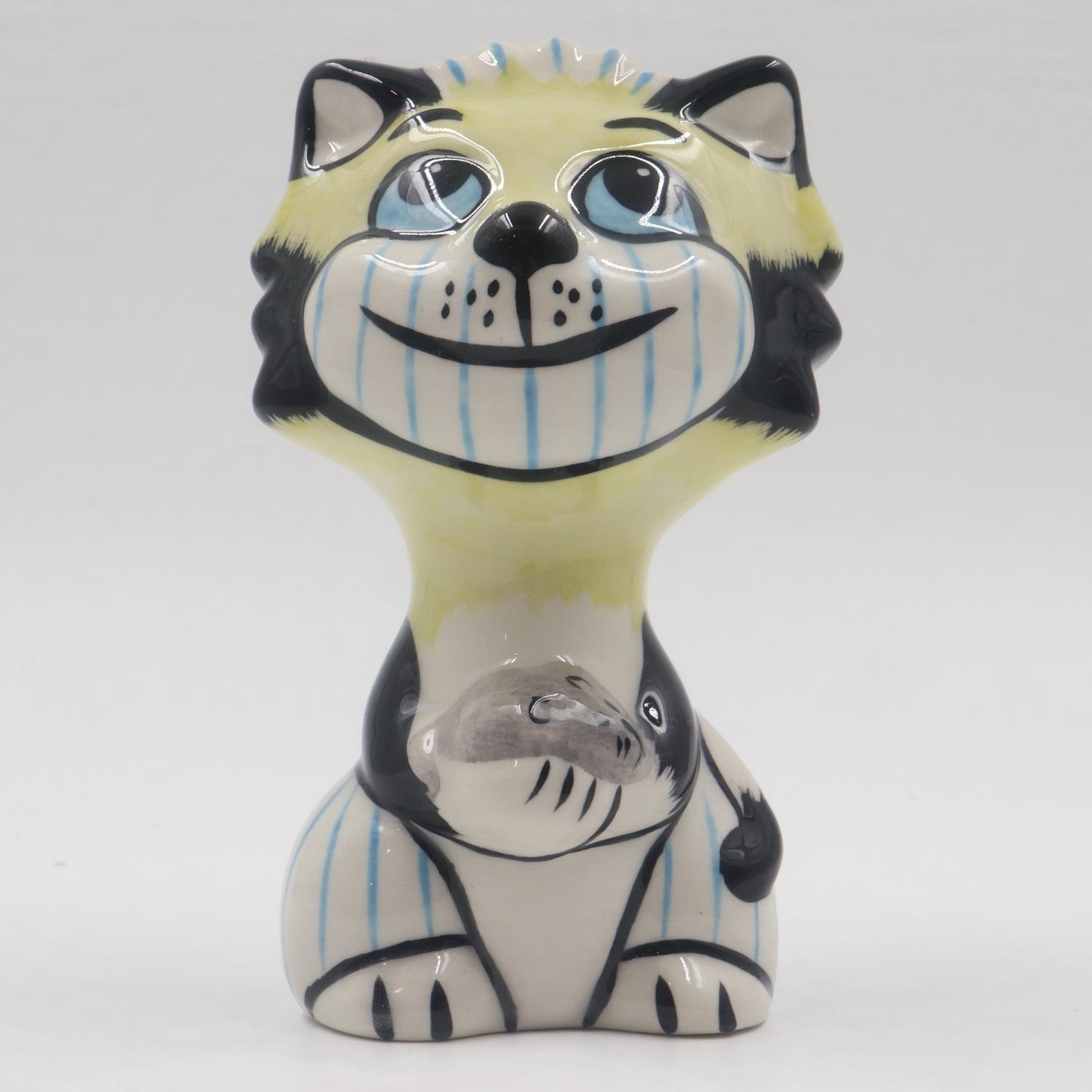 Lorna Bailey | Lorna Bailey cat and mouse figure, no cracks or chips ...