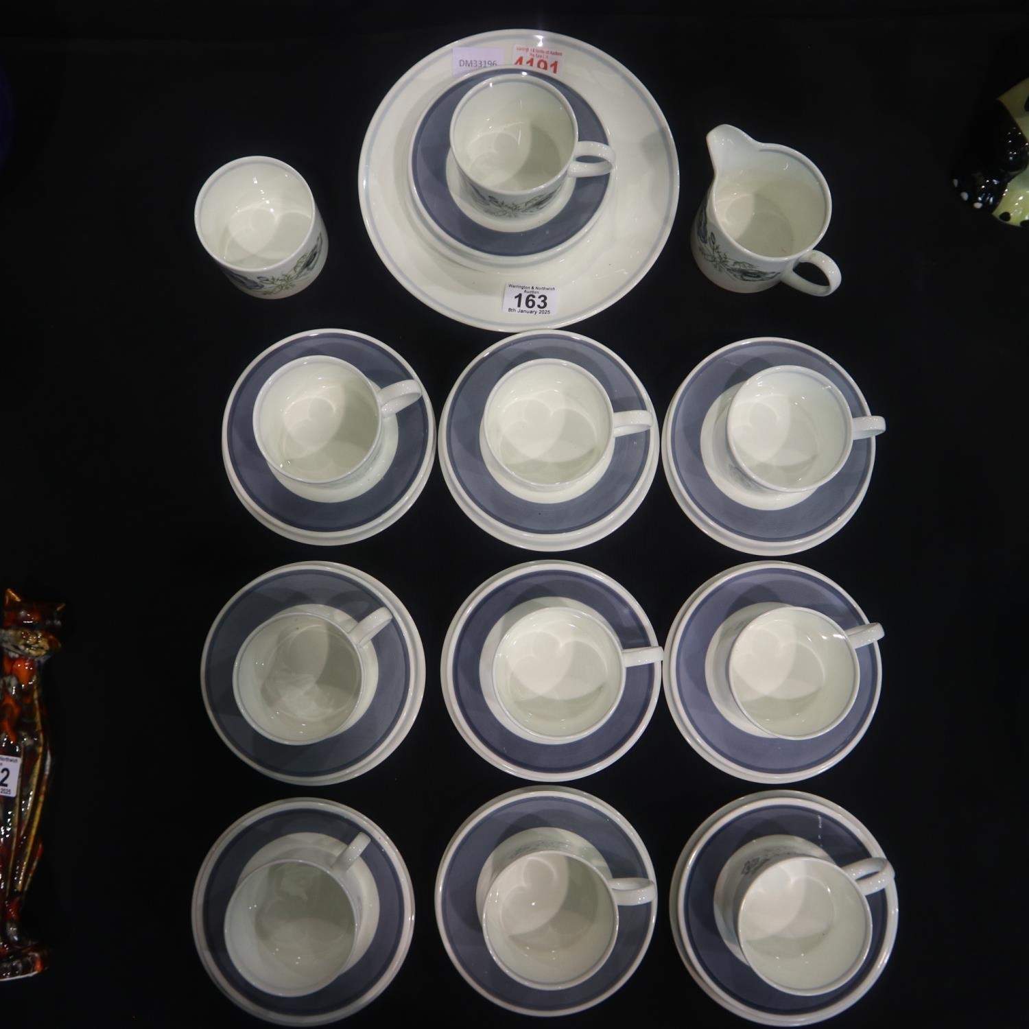 Susie Cooper | Susie Cooper design coffee set in the Glen Mist pattern ...