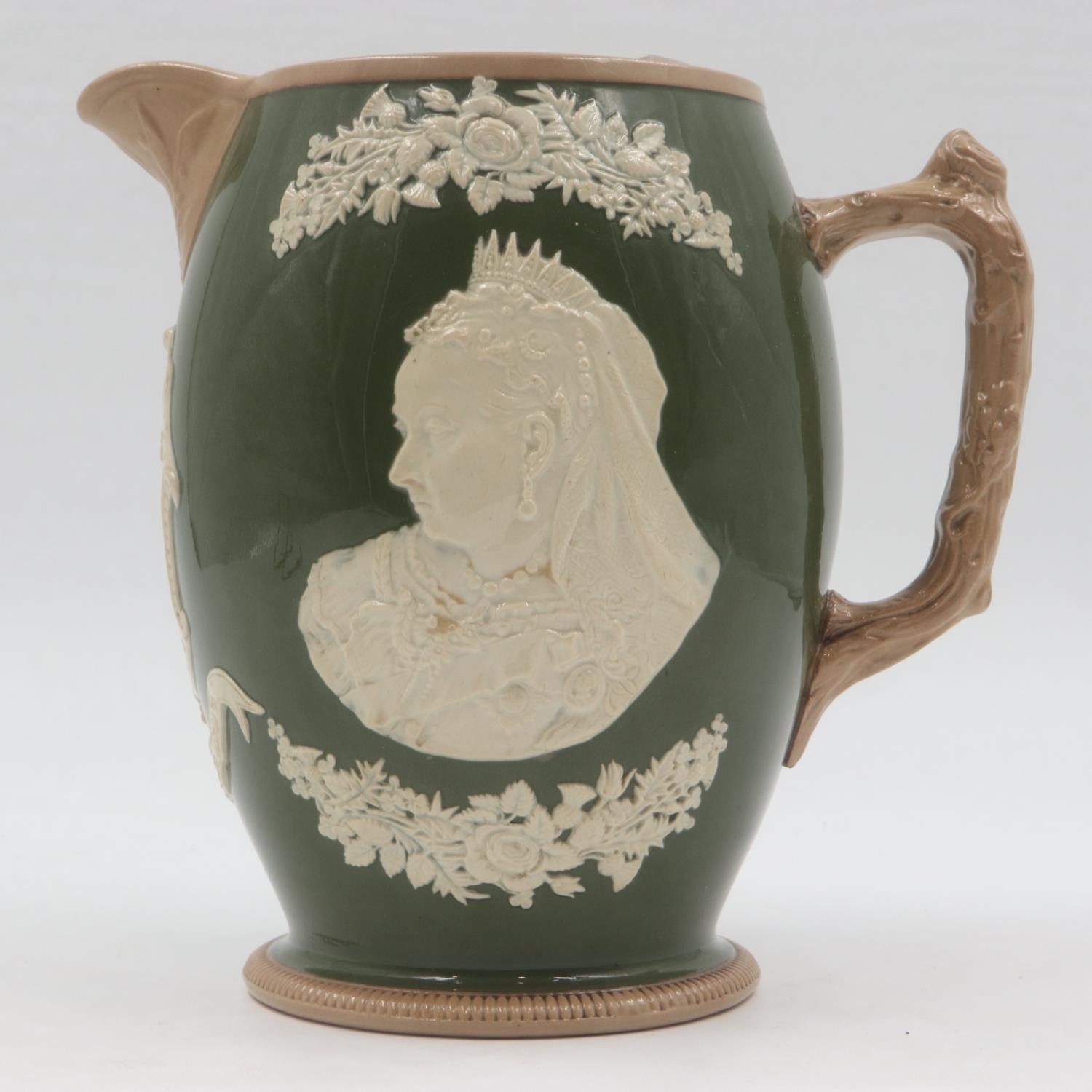 Queen Victoria | Copeland late Spode commemorative jug for Queen ...