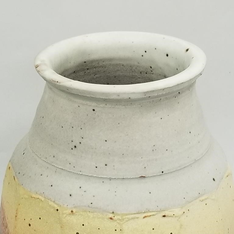 Warren MacKenzie | Faceted vase | MutualArt