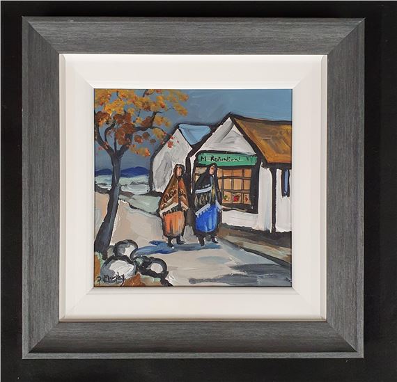 Patrick Murphy | Homewards | MutualArt