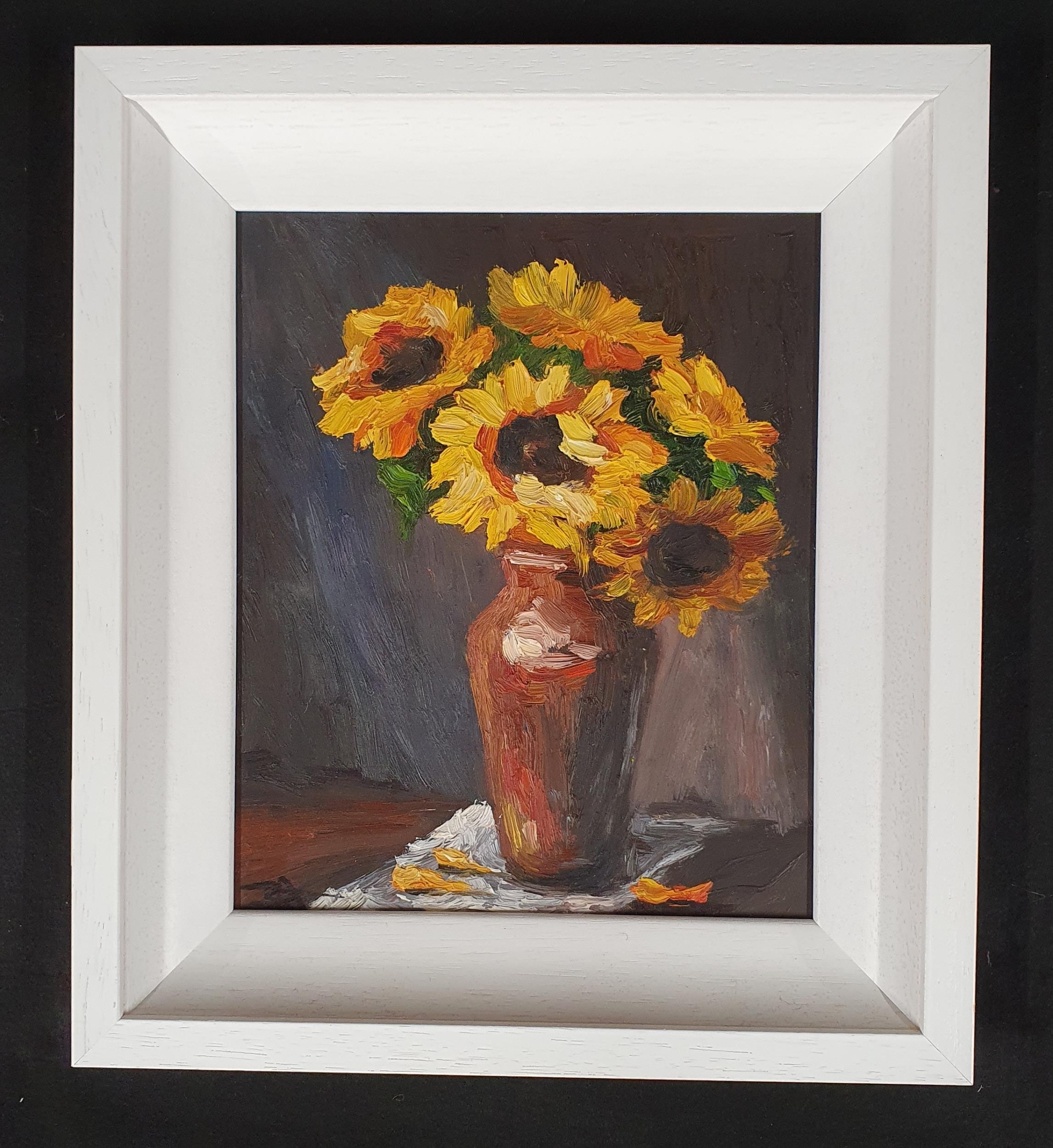 Sarah Adams | Sunflowers | MutualArt