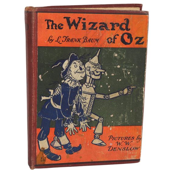 William Wallace Denslow | The Wizard of Oz by L.Frank Baum | MutualArt