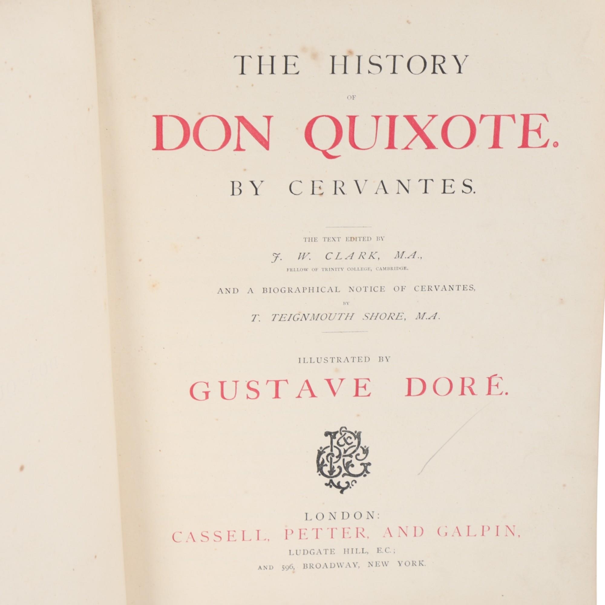 Gustave Doré | The History of Don Quixote by Cervantes | MutualArt