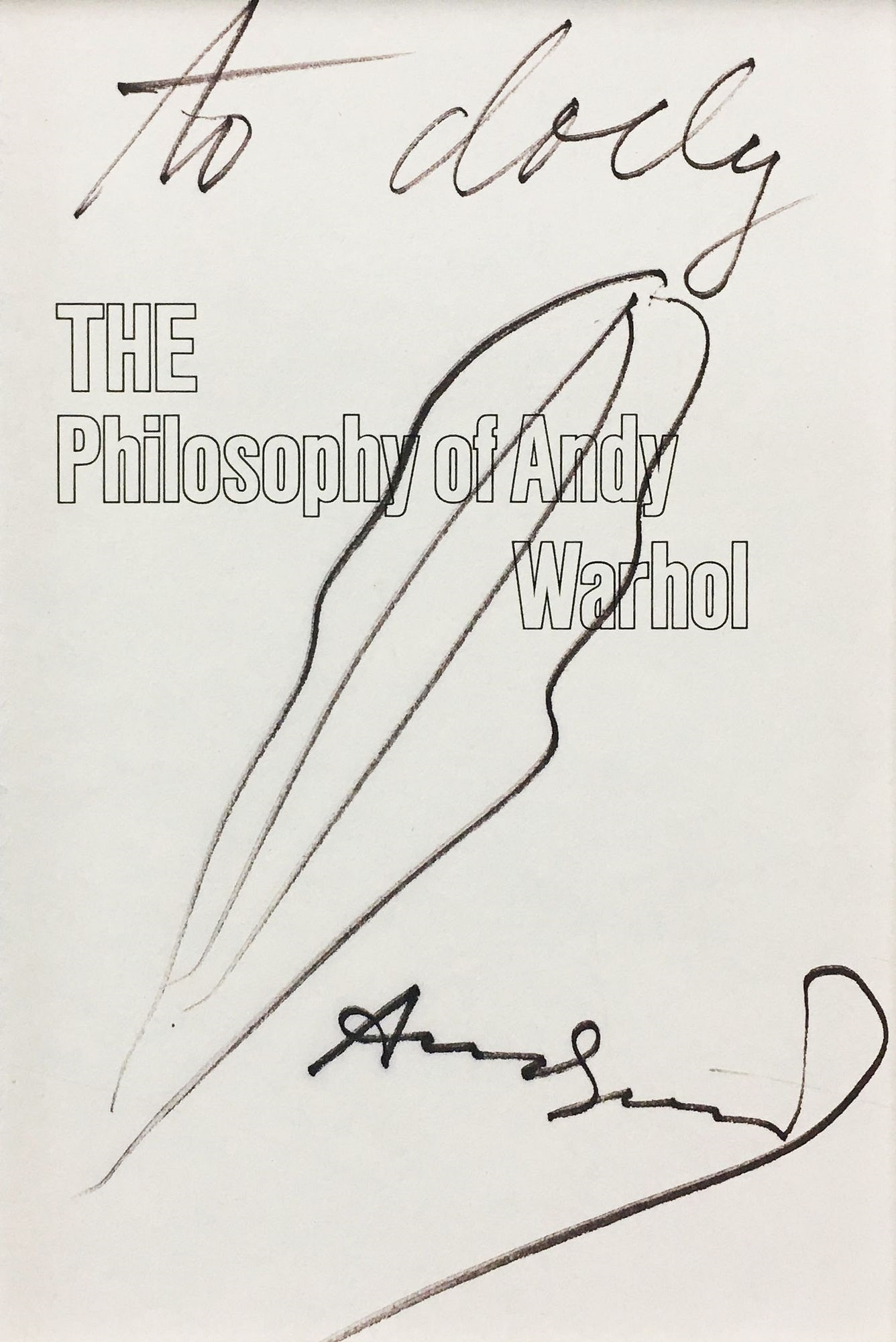 Andy Warhol | Andy Warhol - The Philosophy of Andy Warhol Original ...