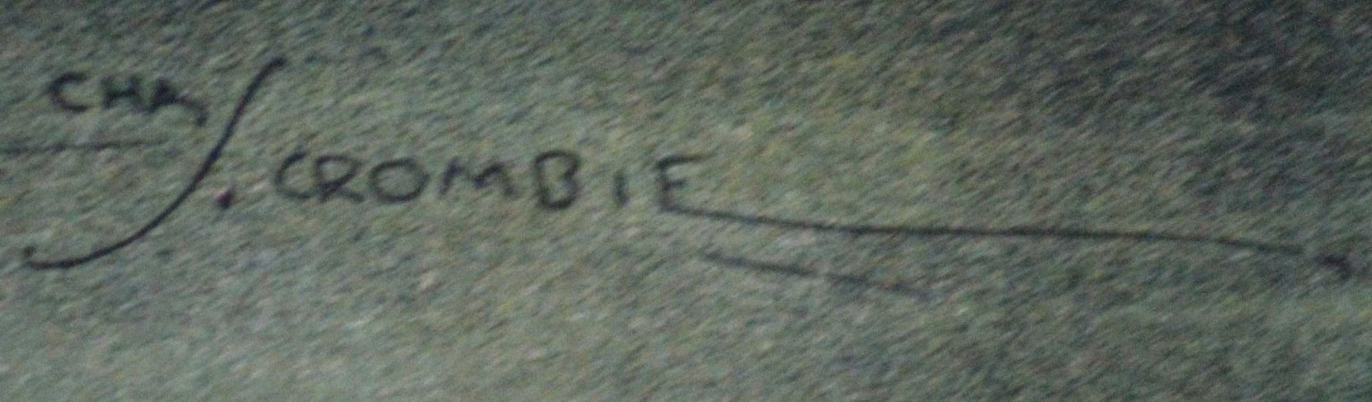 Chas Crombie | Chas Crombie - The Rules of Golf XII (Circa 1905 ...