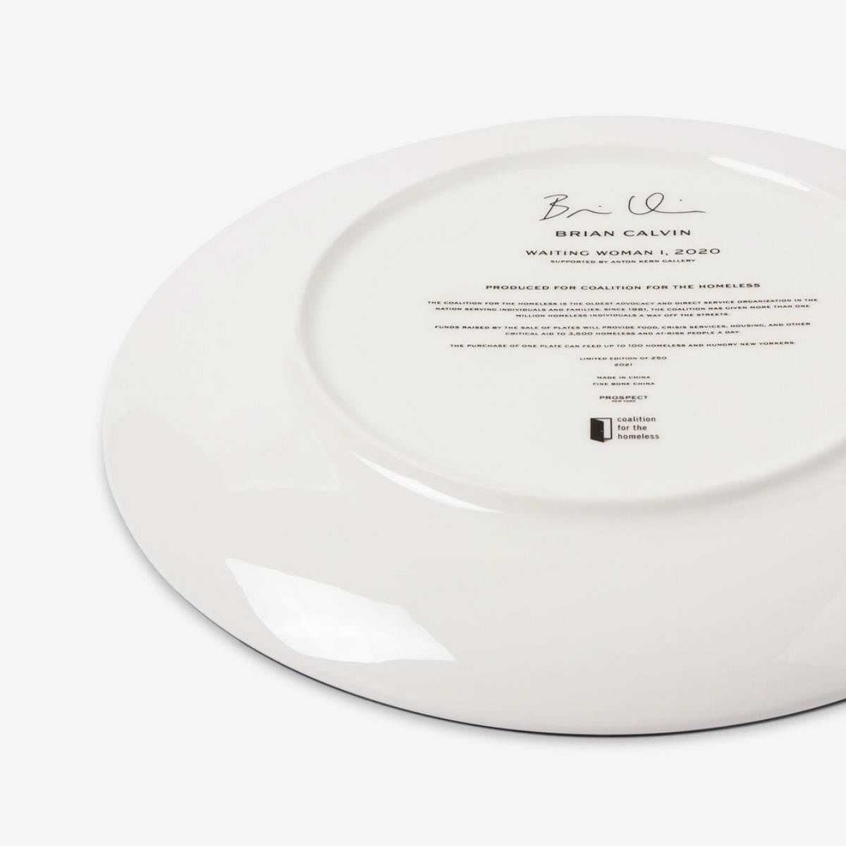 Brian Calvin | Brian Calvin - Waiting Woman I (2021) | MutualArt