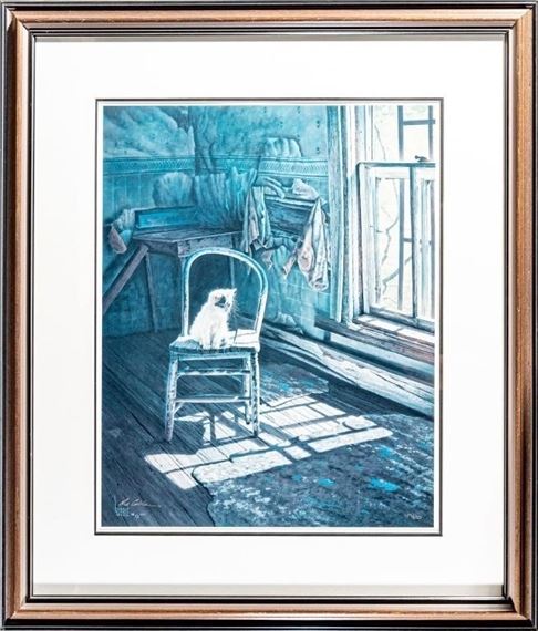 Lee Cable | LIMITED EDITION PRINT A PLACE IN THE SUN LEE CABLE | MutualArt