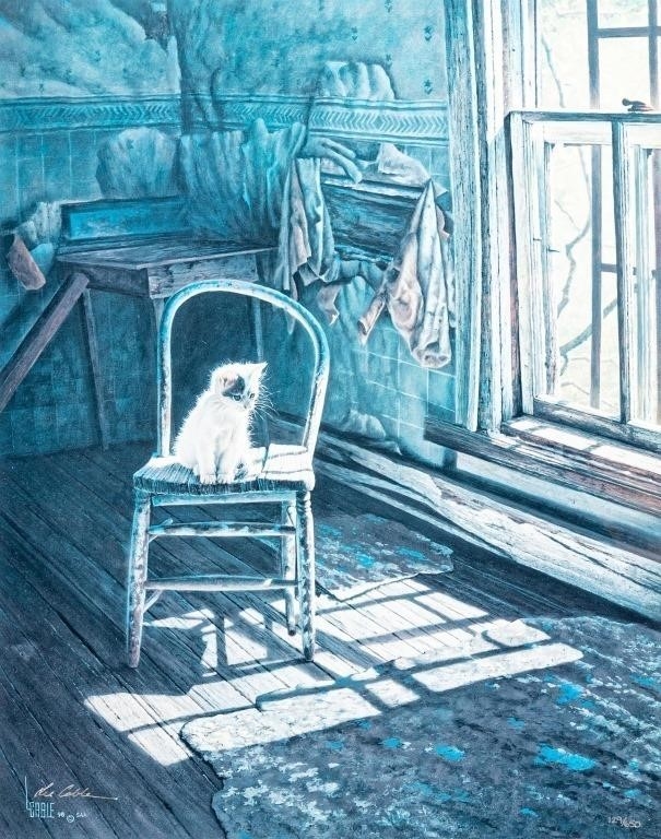 Lee Cable | LIMITED EDITION PRINT A PLACE IN THE SUN LEE CABLE | MutualArt