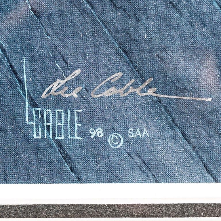 Lee Cable | LIMITED EDITION PRINT A PLACE IN THE SUN LEE CABLE | MutualArt