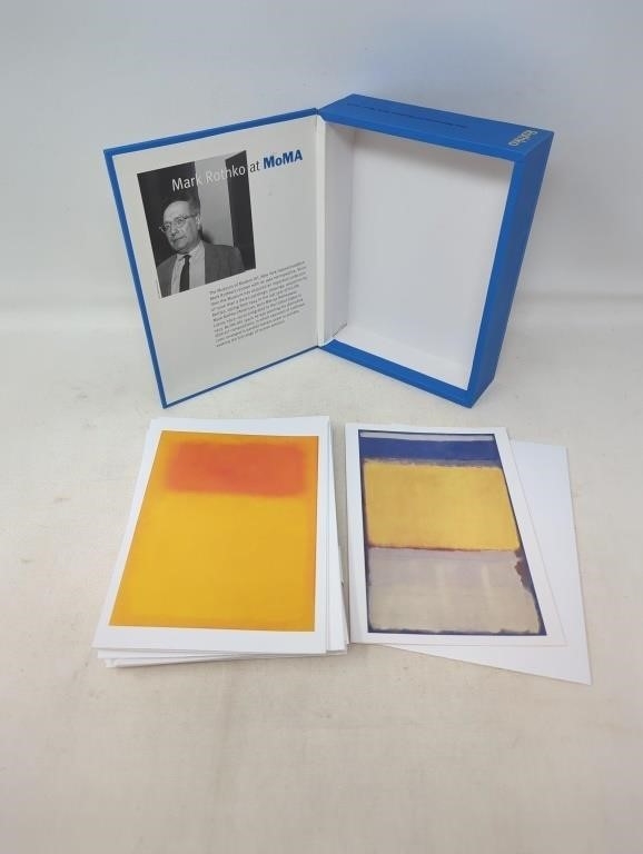 Mark Rothko | The Museum of Modern Art Note Cards | MutualArt