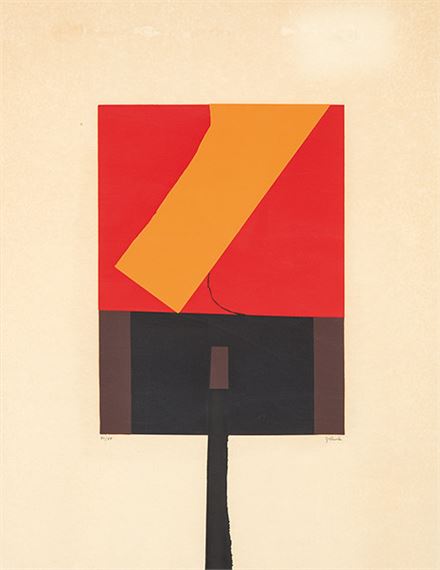 Gerardo Rueda | La Cometa (1989) | MutualArt