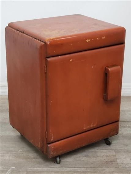 Russel Wright | Russell Wright American Modern nightstand on | MutualArt