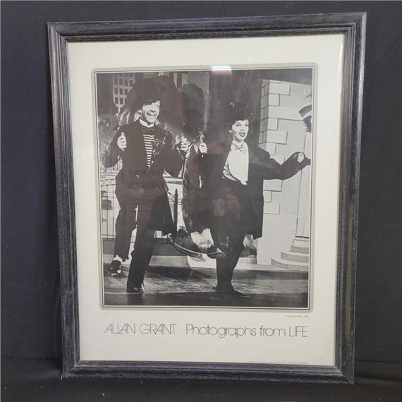 Allan Grant | Allan Grant signed print under glass | MutualArt