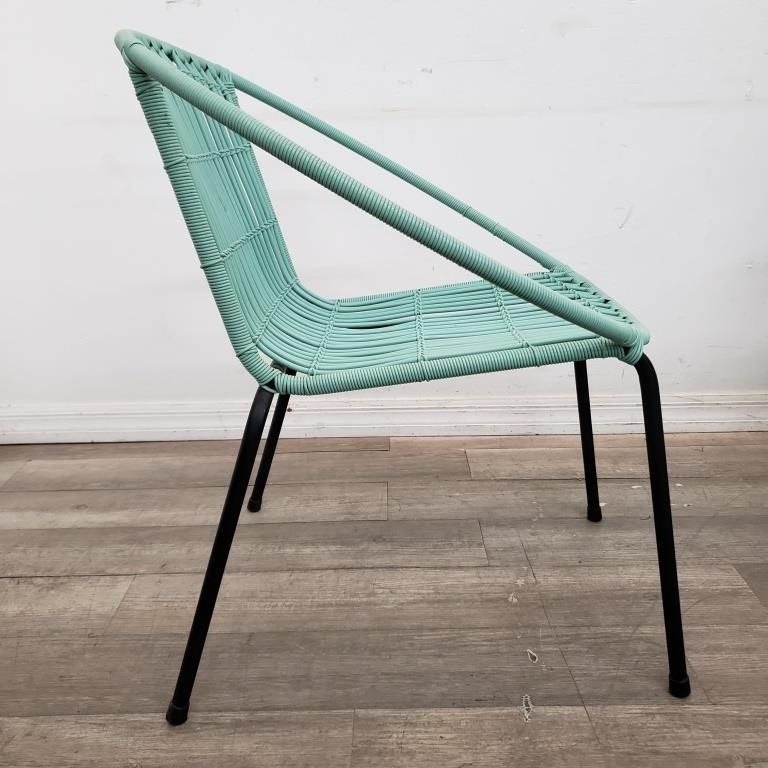 Acapulco | Pair of mid century acapulco style patio chairs | MutualArt