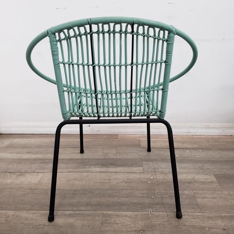 Acapulco | Pair of mid century acapulco style patio chairs | MutualArt