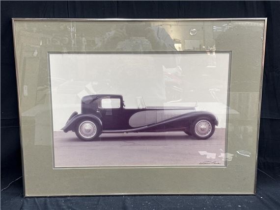 William Plante | Royaleby William Plante - 1976 Frame 24.5 x 32.5 Image ...