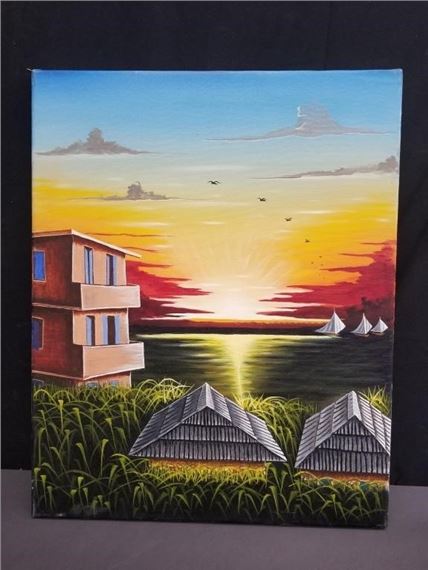 Jean Joseph Monfort | Signed Jean Joseph Monfort oil painting on canvas ...