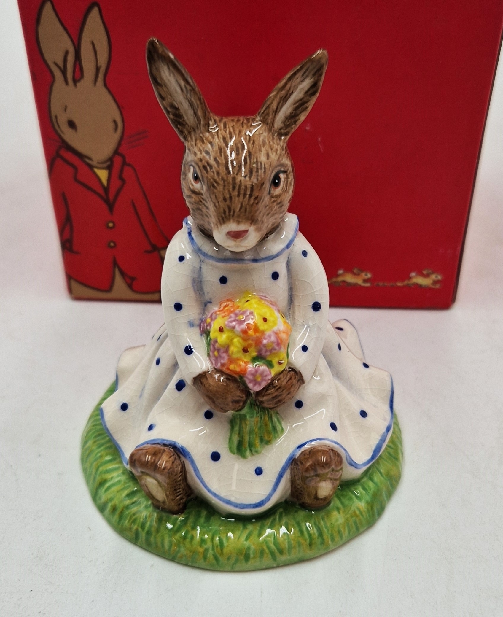 Royal Doulton | ROYAL DOULTON BUNNYKINS CHARACTER FIGURINE SUSAN ...