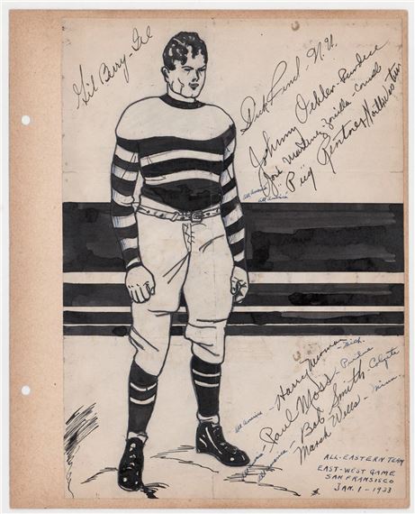 Sheldon Carpenter | East-West Shrine Game (1931 - 1936) | MutualArt