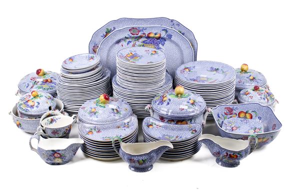 Copeland | A collection of two Copeland Late Spode dinner services ...