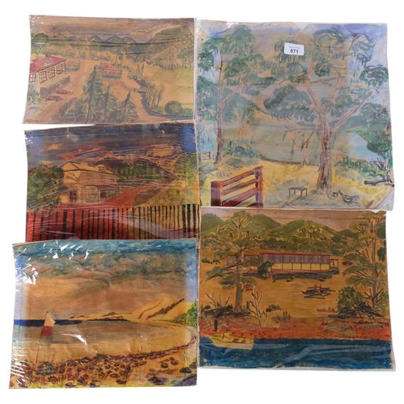 Michael Sealy | 1 Artworks at Auction | MutualArt