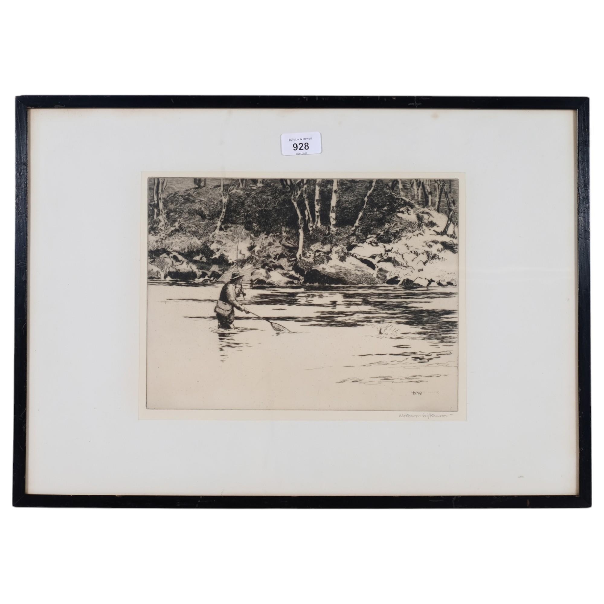 Norman Wilkinson | River Garry | MutualArt