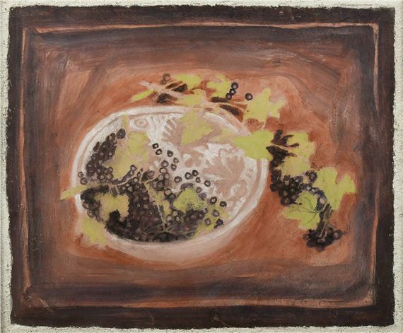 Jean Rose | Still life of grapes | MutualArt