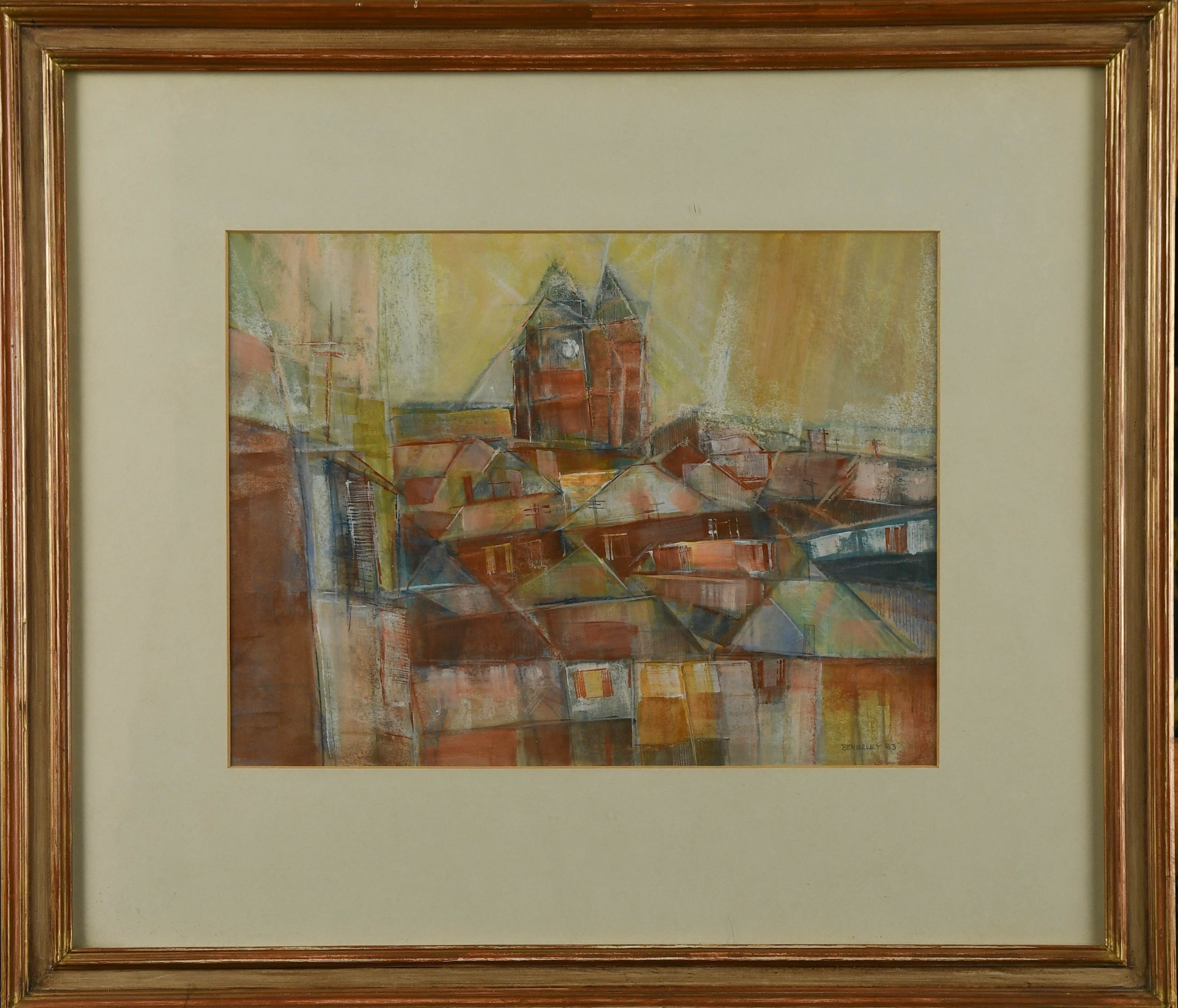 Beverley Peter Meyers | A group of four works depicting cityscapes and ...