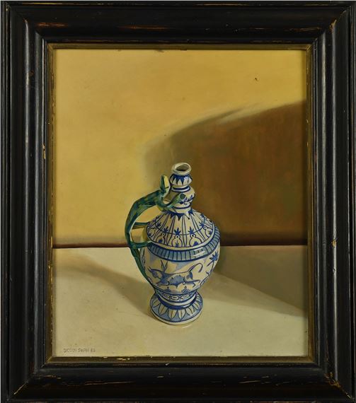 Diccon Swan | Delft Jug still life | MutualArt