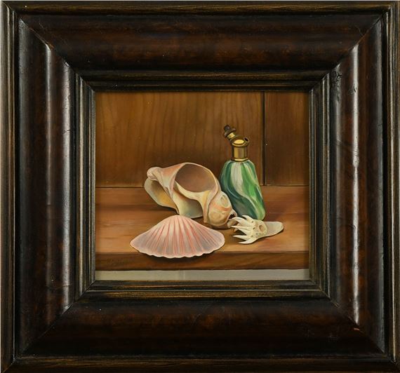Diccon Swan | Shell still life | MutualArt