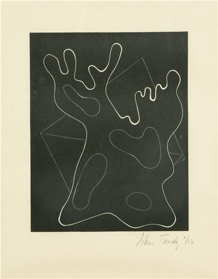 John Tandy | Untitled Abstract | MutualArt