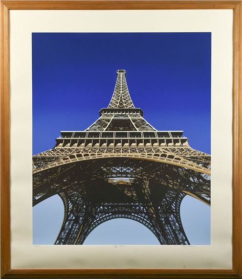 Ben Johnson | Eiffel Tower | MutualArt