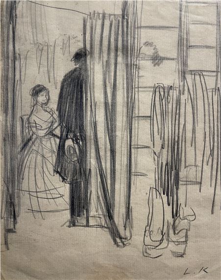 Dame Laura Knight | Attributed to Dame Laura Knight RA, RWS (British ...