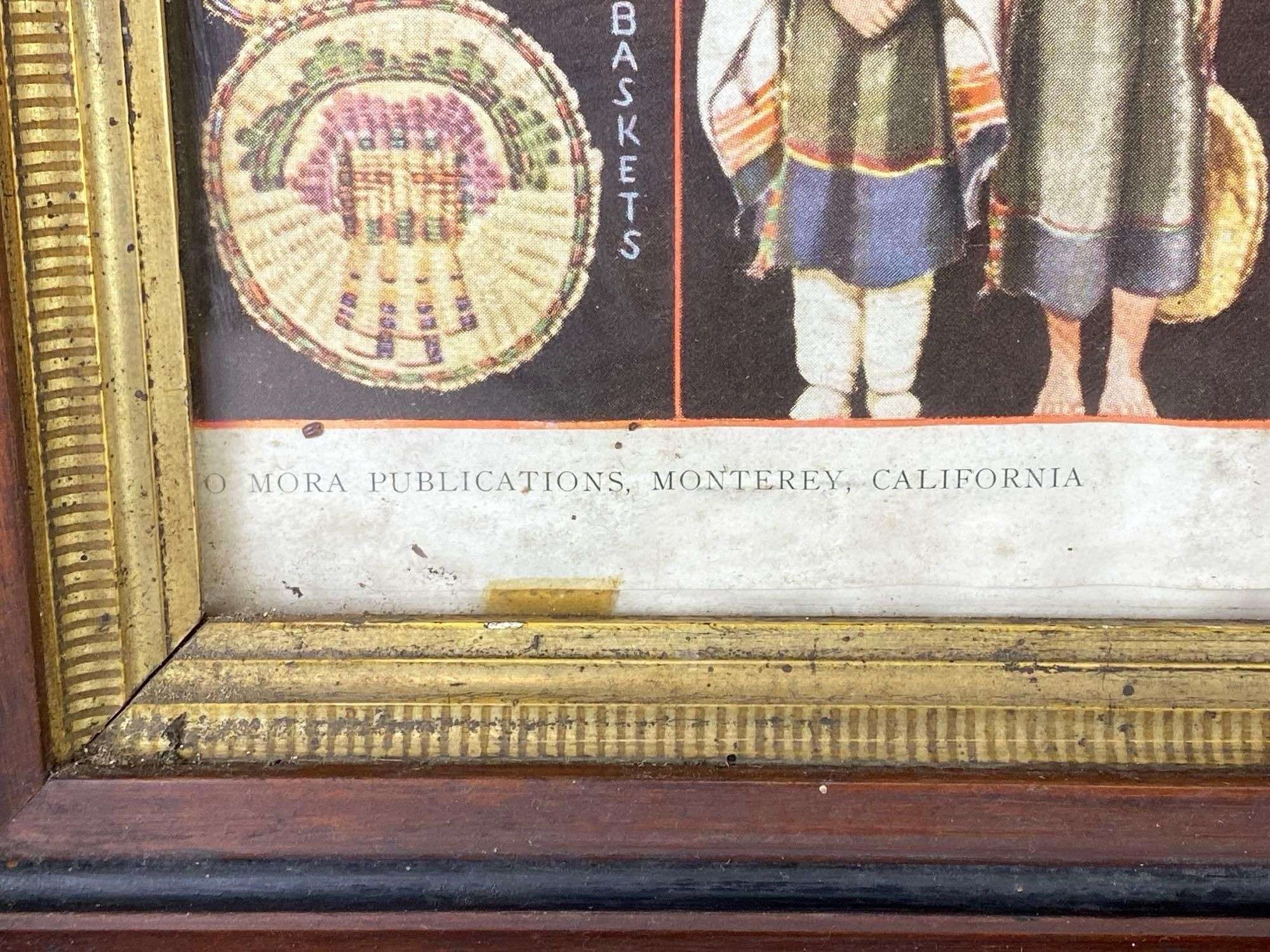 Joseph Jacinto Mora | Jo Mora Indians of North America Lithograph Print ...