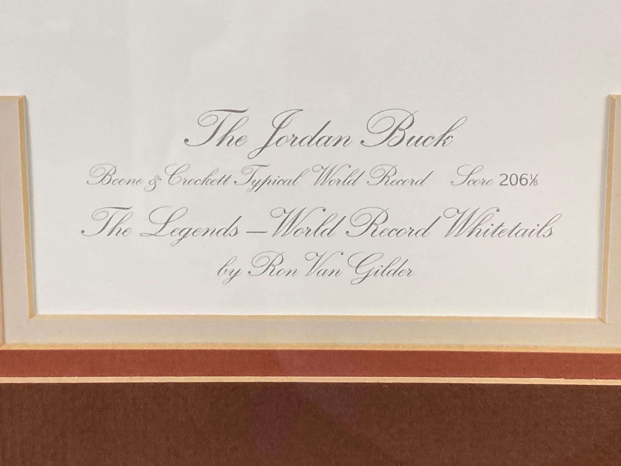 Ron Van Gilder | The Jordan Buck | MutualArt