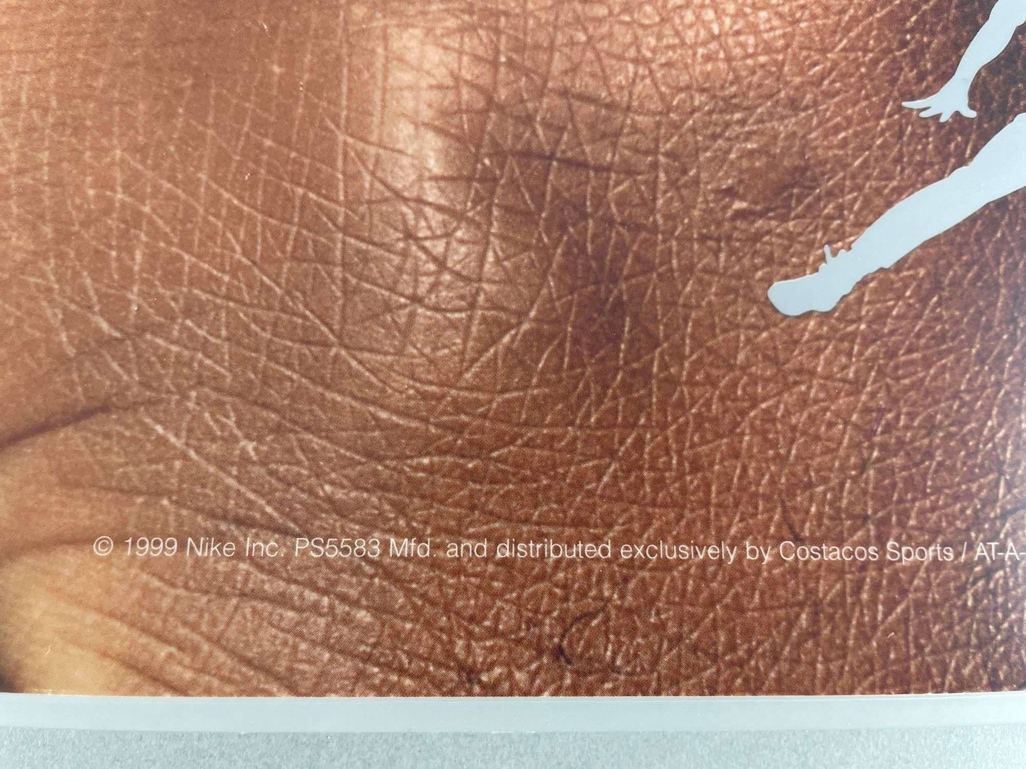 Michael Jordan | 1999 Nike Michael Jordan Rings Poster Turn off bid ...