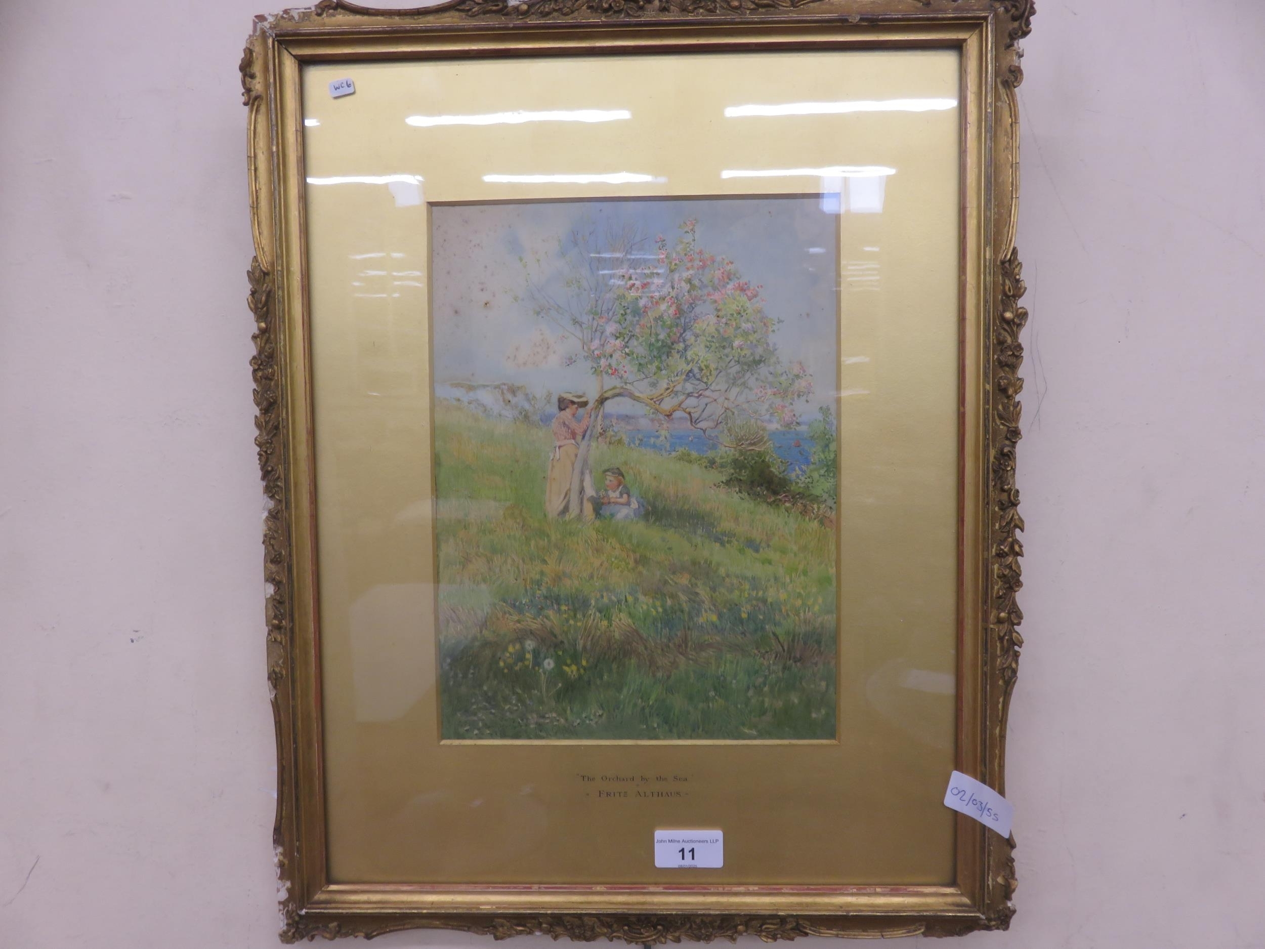 Fritz B. Althaus | The Orchard by the Sea | MutualArt