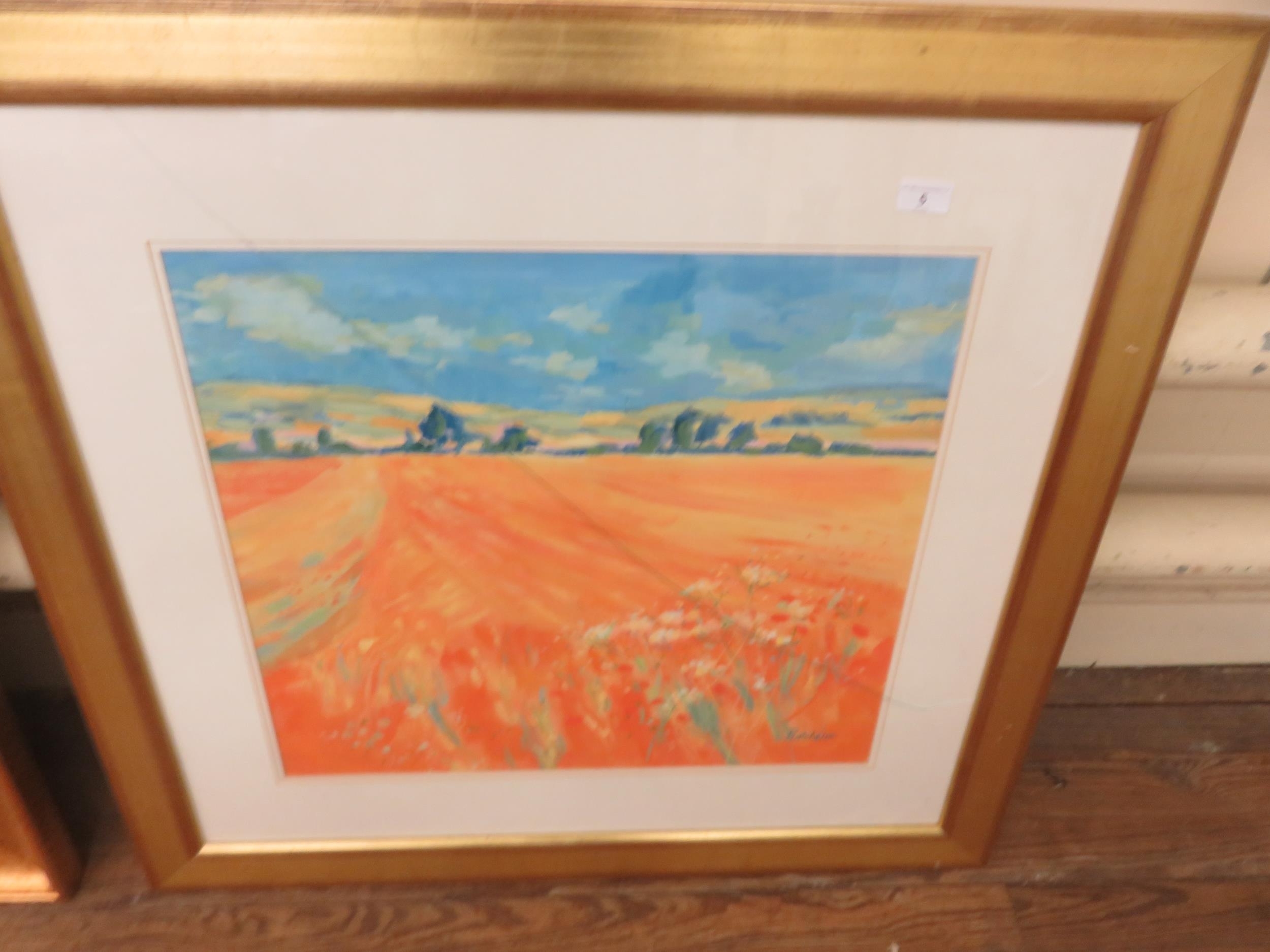 Bob Batchelor | Summer Field | MutualArt