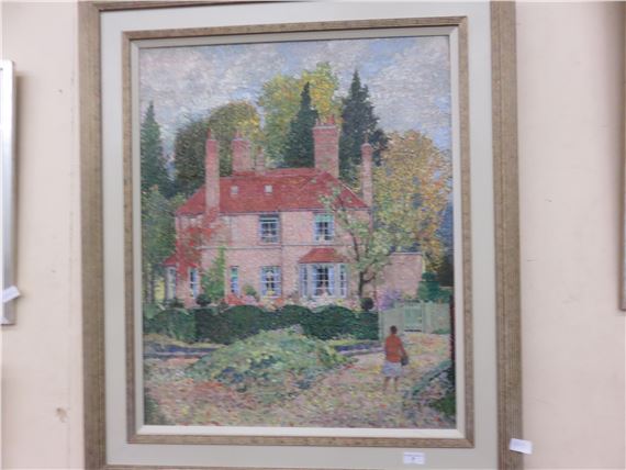 John MacDonald Aiken | Red House | MutualArt