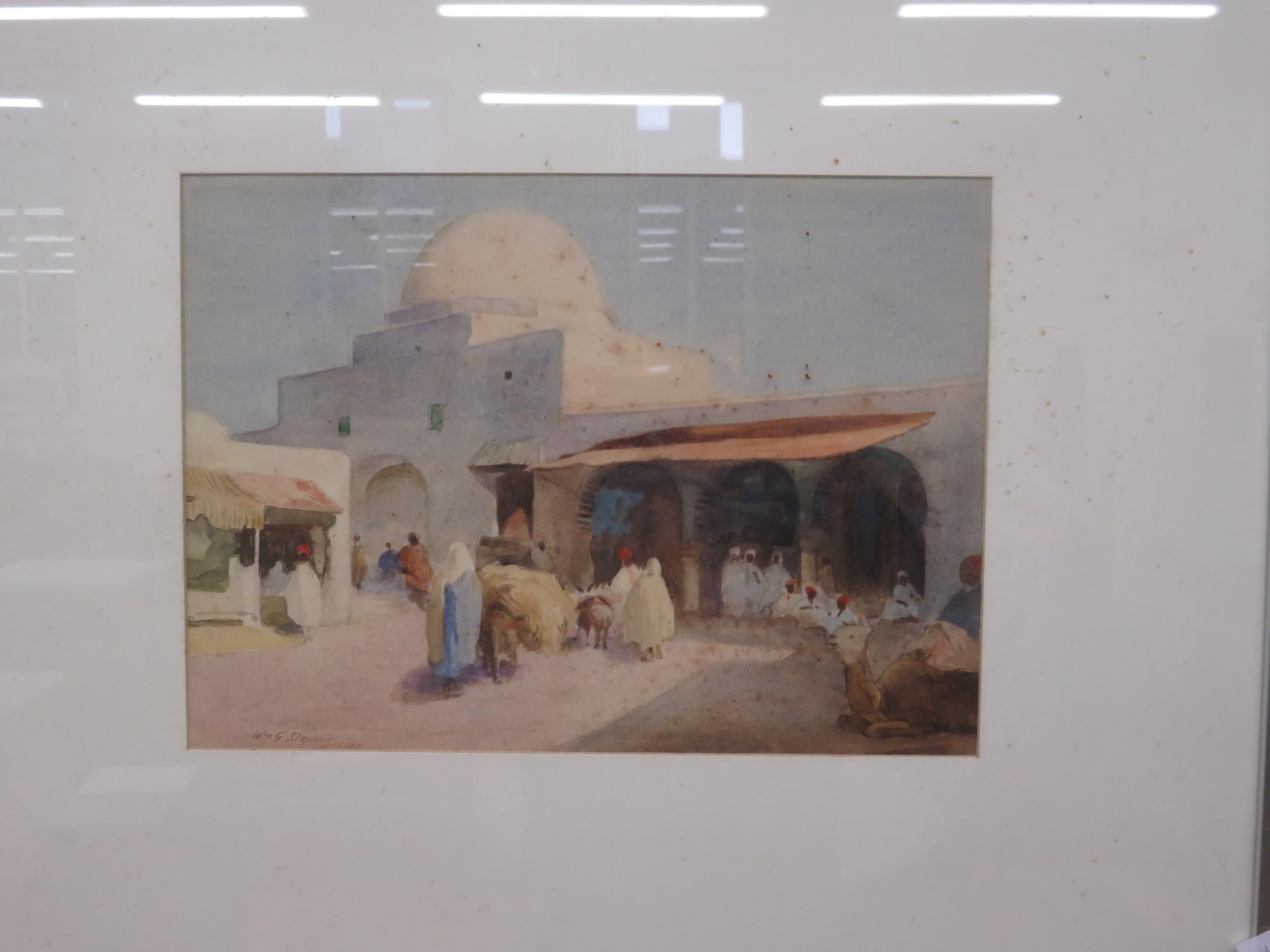 Wm. G. Stephen | Arabic Market Scene | MutualArt