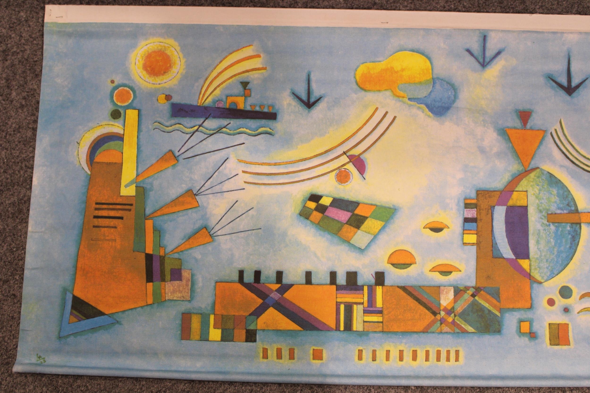 Georges Pompidou | Print on Canvas W (1928) | MutualArt