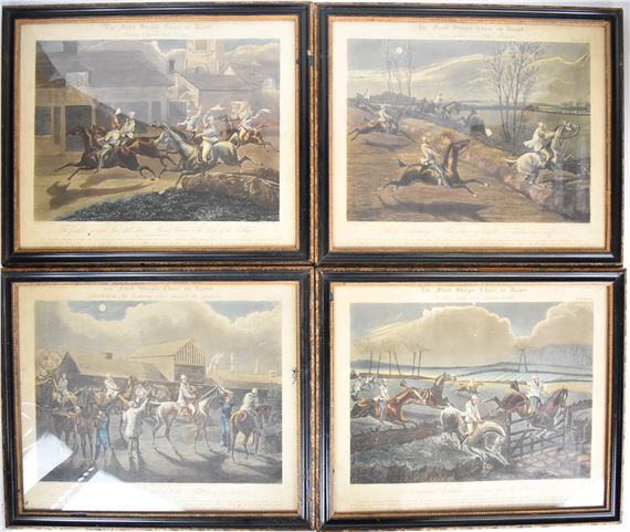 Henry Thomas Alken | After Henry Alken, set of four 19thC coloured ...