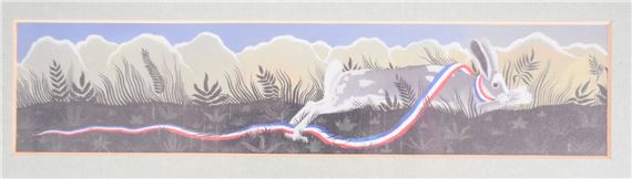 Kit Williams | gouache on board (Circa 1979) | MutualArt