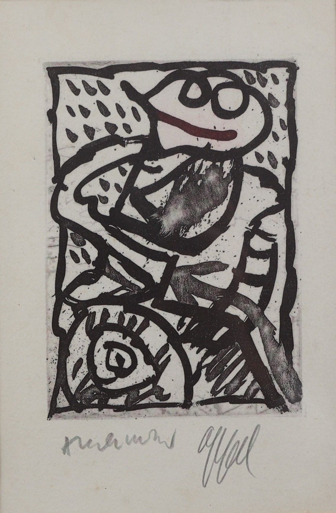 Karel Appel | Composition | MutualArt