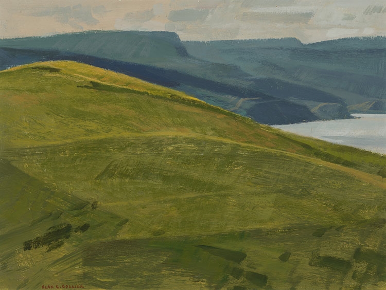 Alan Caswell Collier | Brooding Hills of Cape Breton | MutualArt