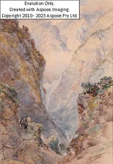 Edward Theodore Compton | Croix aux Ferner (1919) | MutualArt