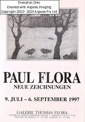 Paul Flora | Paul Flora | MutualArt