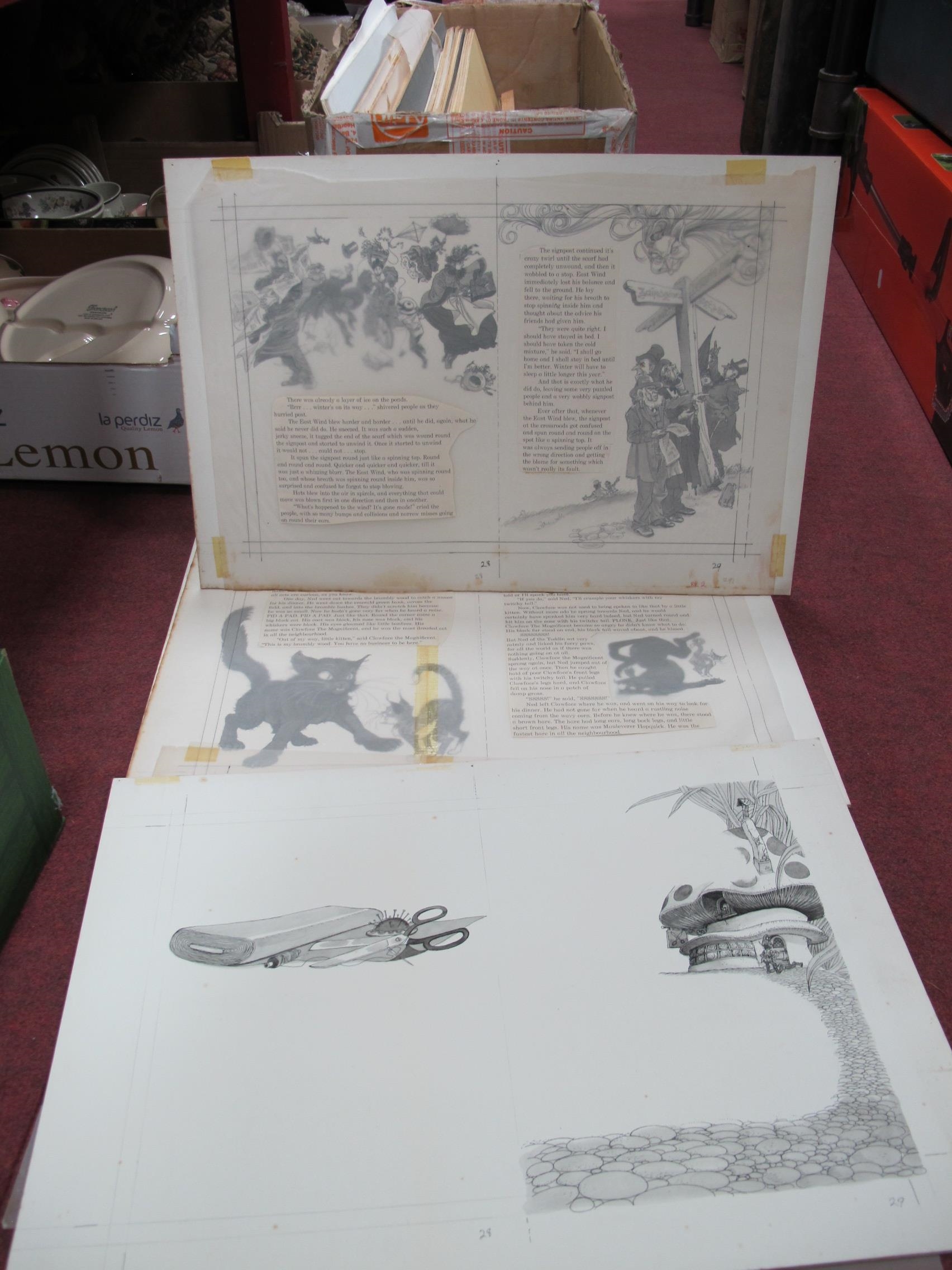 Eric Kincaid | original artwork to include King Arthur samples | MutualArt